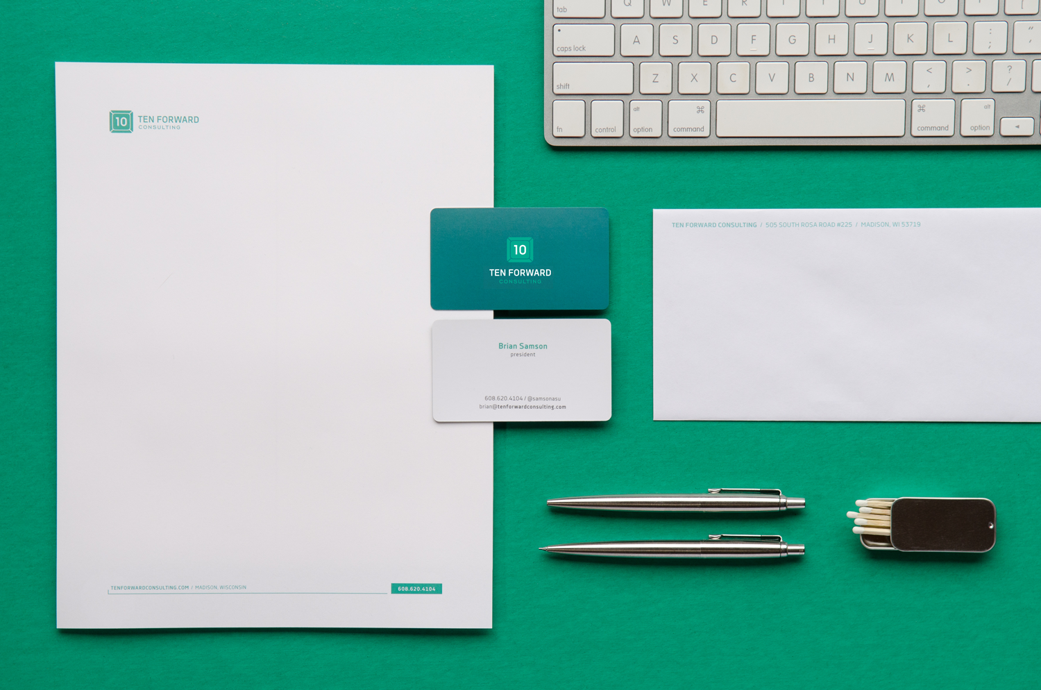 Ten Forward Consulting · PLOT CREATIVE STUDIO