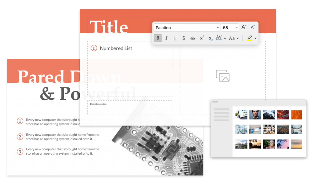 Custom Pitch Deck Design · PLOT CREATIVE STUDIO